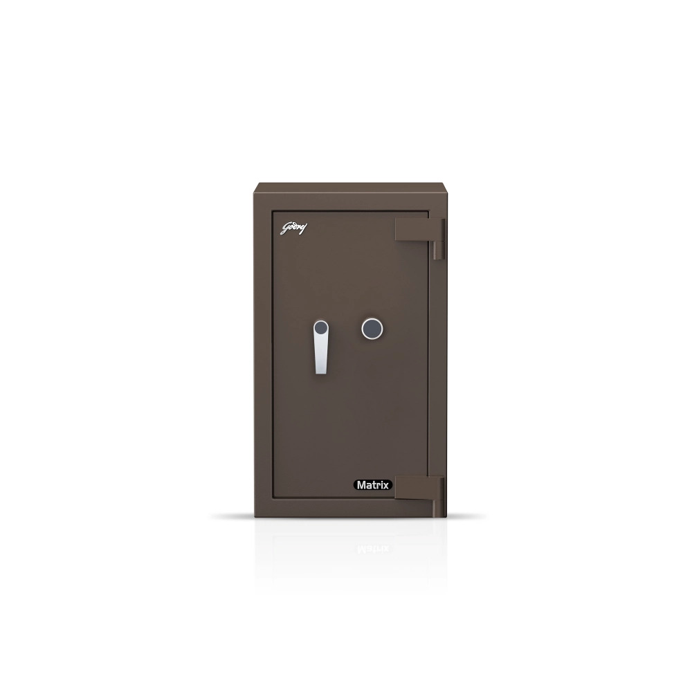 Godrej Matrix 3016 V6 KL 94Ltr. Coffee Brown Home Safe Locker | 250X ...