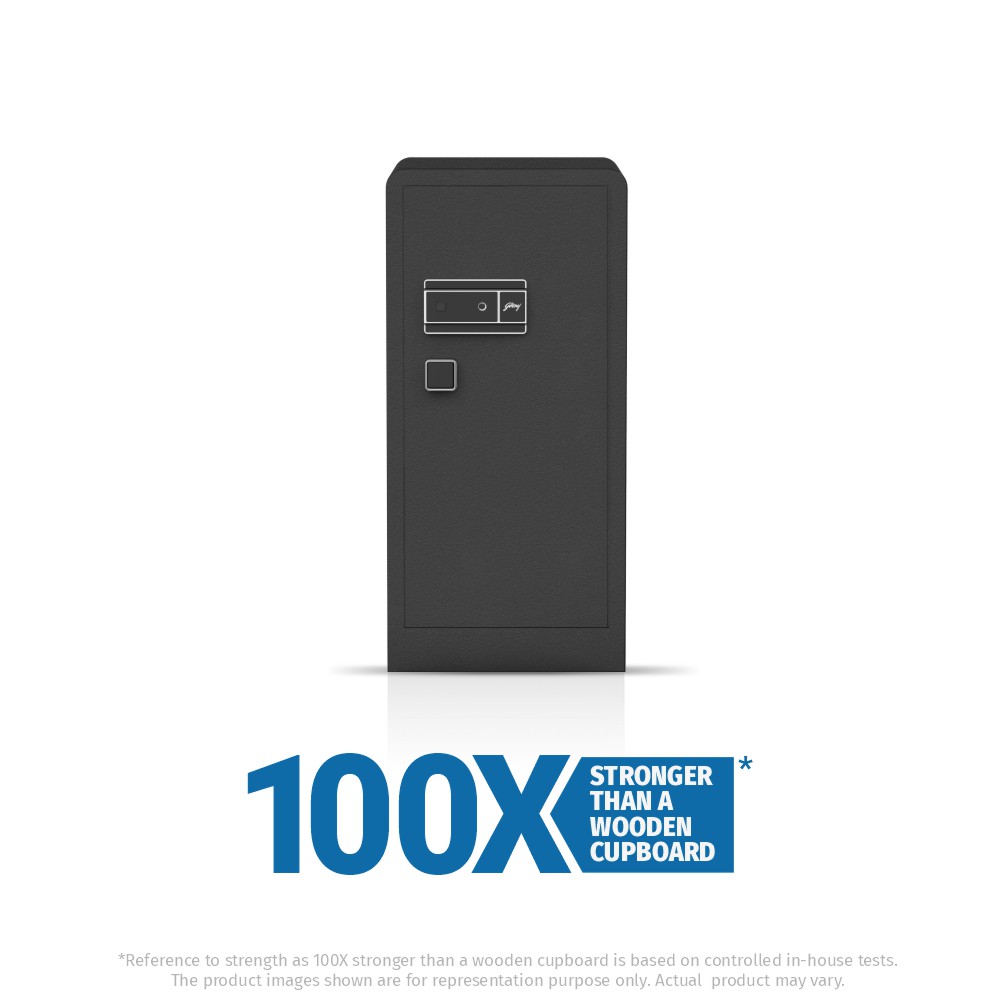 Godrej NX Advanced 210 L Digi + Bio + KL Safe Home Locker | 100X ...